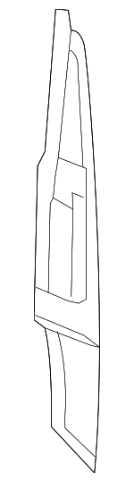 2019-2020 Ram 1500 Rear Seal 68291631AA | TascaParts.com