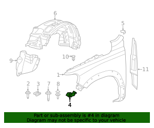 2019-2021 Ram 1500 Bracket 68276710AA | TascaParts.com