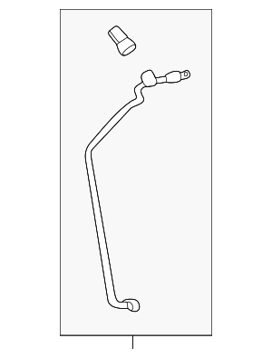 88716-04370 - Liquid Line 2021-2023 Toyota Tacoma | Longo Toyota Parts