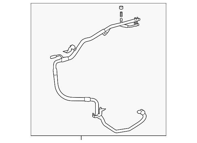 88710-04510 - Suction Hose - 2021-2023 Toyota Tacoma | OEM Genuine ...