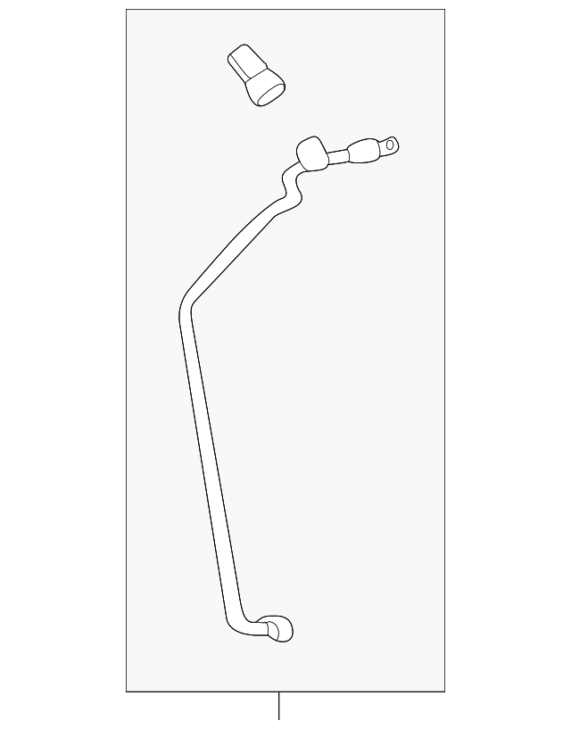 88716-04370 - Liquid Line 2021-2023 Toyota Tacoma | Longo Toyota Parts