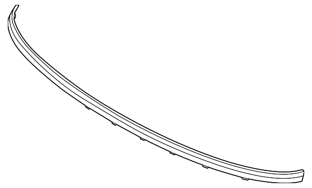 87310-R0200 - Trim Molding 2023-2024 Kia Carnival | Kia.Parts Store