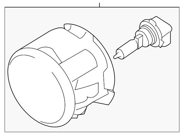 2007-2016 Nissan Fog Lamp Assembly 26150-8993B | OEM Parts Online