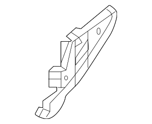 2018-2024 Volkswagen Tiguan Side Mount Bracket 5QF-802-558 | OEM Parts ...