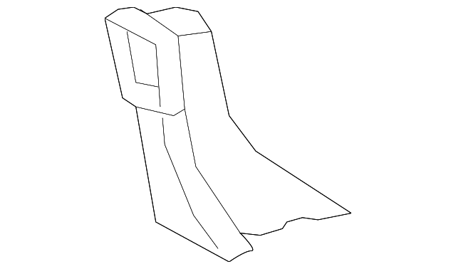 2012-2018 Toyota Side Duct 87201-06440 | Toyota Parts Center