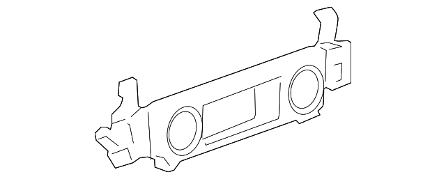 2007-2014 GM Accessory Switch Opening Cover 10374535 | GMPartsDirect.com