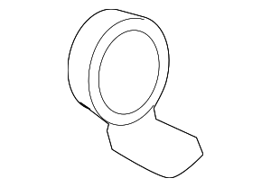 2007-2016 GM Ebony Accessory Power Receptacle Retainer 20983936 | Auto ...