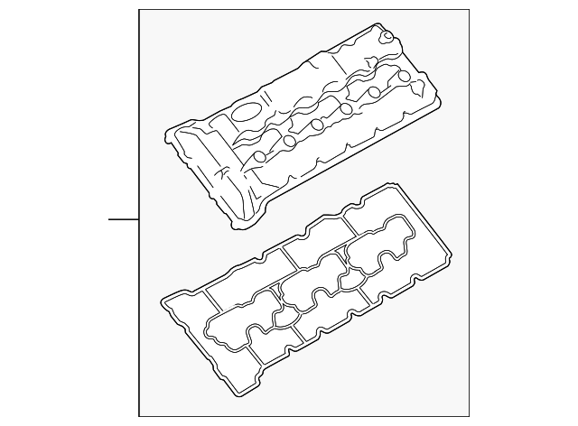 11127587738 - 2010-2015 BMW 760Li Valve Cover (11-12-7-587-738) | BMW ...
