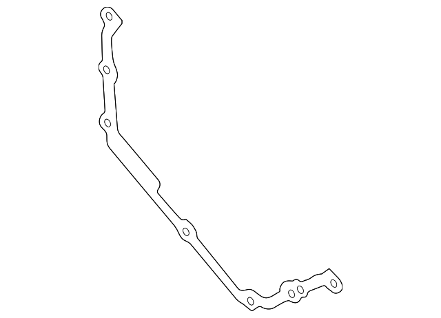 Genuine BMW 11-14-7-578-949 | Upper Timing Cover Gasket | FREE Shipping ...