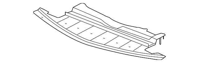 15826166 - Engine Splash Shield 2008-2012 Chevrolet Malibu | Big 3 Auto ...