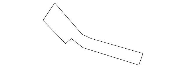 25925961 - Passenger Side Front Bumper Fascia Outer Bracket 2008-2012 ...