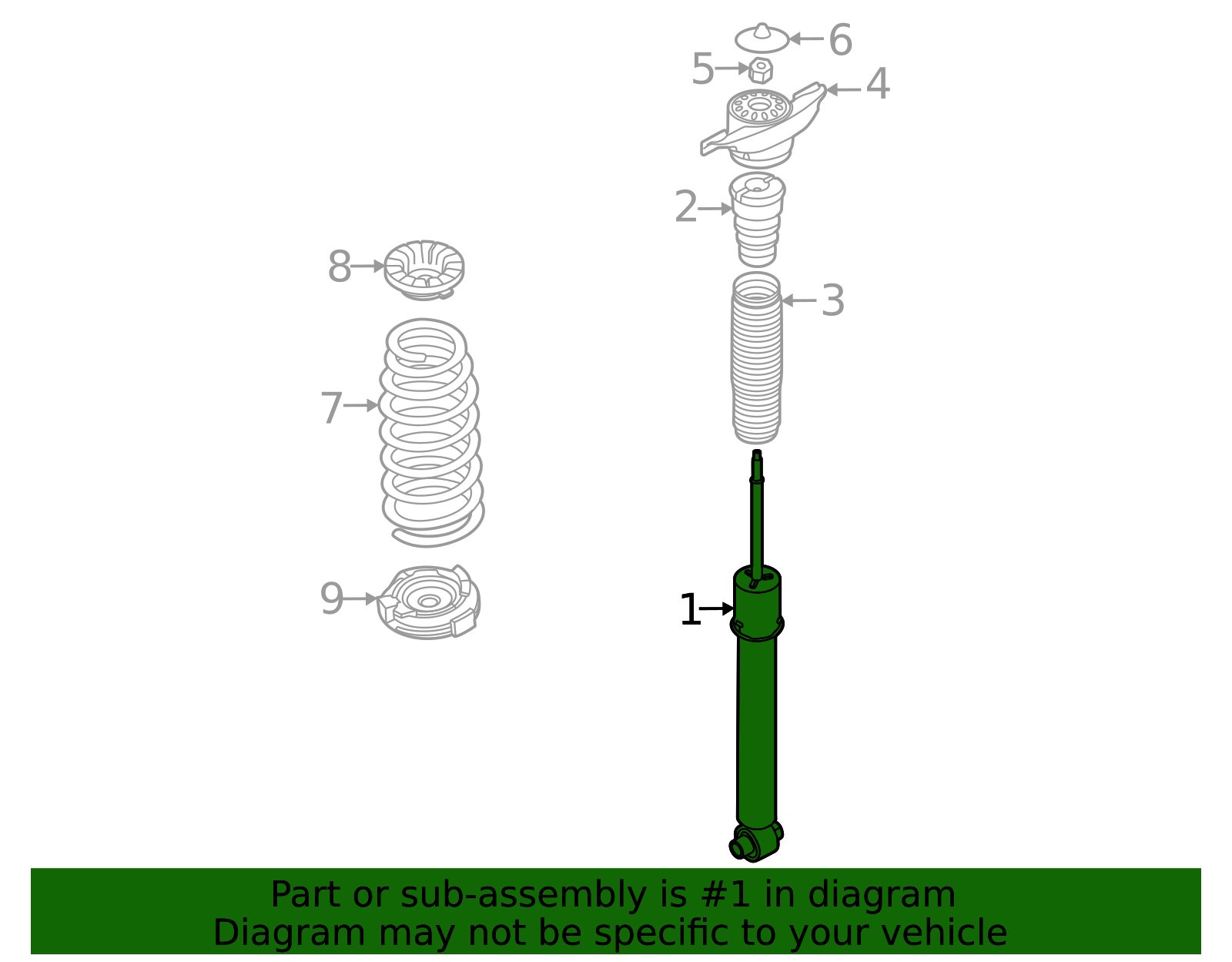 55307-L2620 - Shock 2025 Kia K5 | Kia.Parts