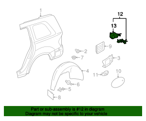 251-820-01-72 - Lock Actuator 2006-2012 Mercedes-Benz | Mercedes-Benz ...