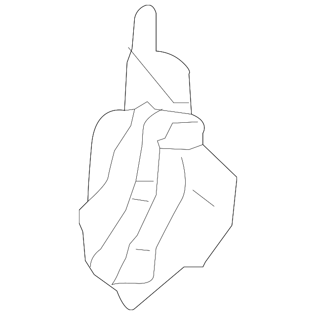 Genuine Exhaust Control Valve Actuator for 2016-2024 Volvo | Part ...