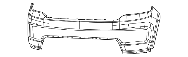 2022-2023 Jeep Bumper Cover 68548968aa | TascaParts.com