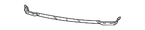2022-2024 Jeep Fascia 6UF93GXHAA | Mopar Parts Canada