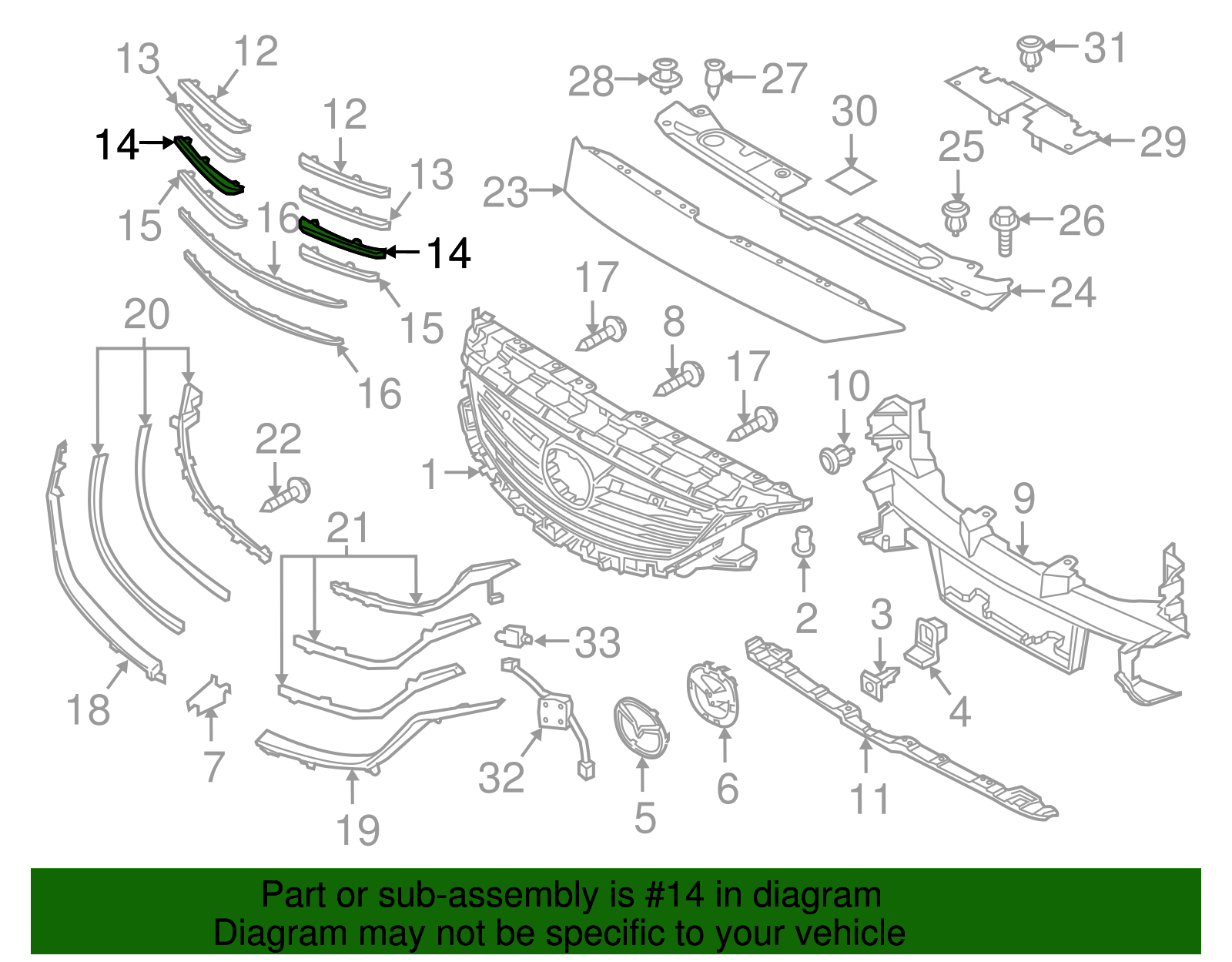 GML6-50-B51B - Protector 2016-2017 Mazda 6 | AutoNation Parts