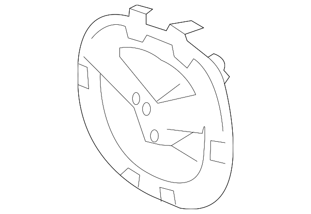 2016-2017 Mazda 6 Emblem Seal G46L-50-716A | RealMazdaParts.com