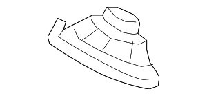 231-820-12-02 - Rear Speaker 2012-2019 Mercedes-Benz | Mercedes-Benz ...