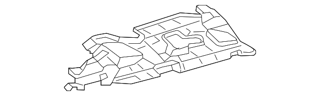 55606-02250 - Lower Cover - 2019-2022 Toyota Corolla | OEM Parts To You