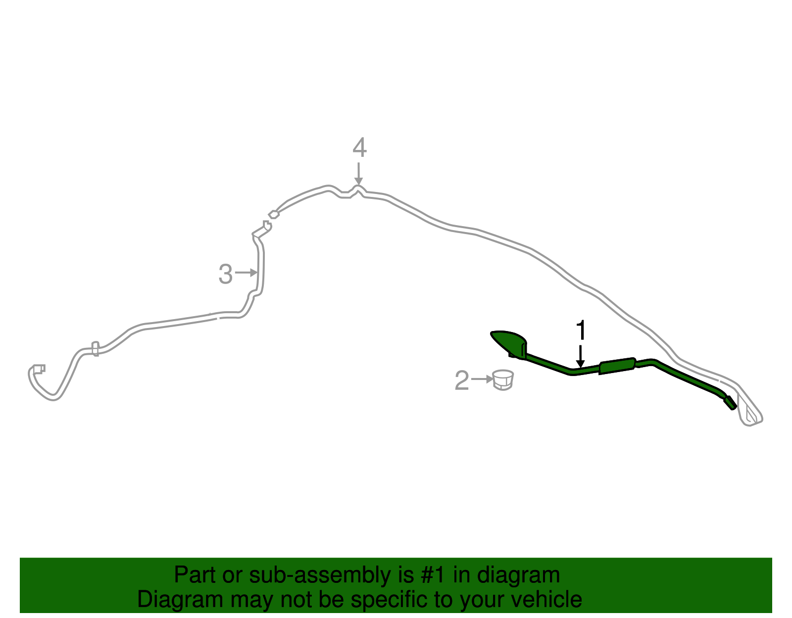 2015-2019 Toyota Prius C Antenna 86960-52041-B1 | Toyota OEM Parts Online