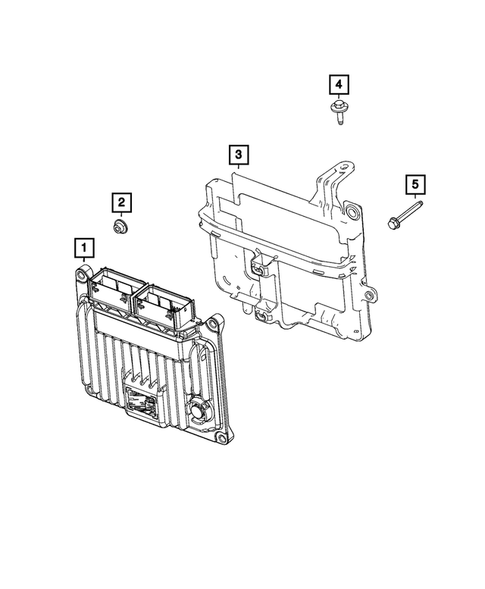 Keys, Modules and Engine Controllers for 2023 Jeep Grand Cherokee L ...