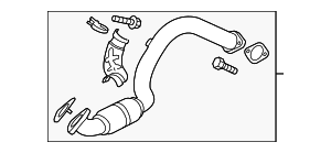 95129307 - OEM GM PIPE GMPartsCenter.net | GM Parts Center