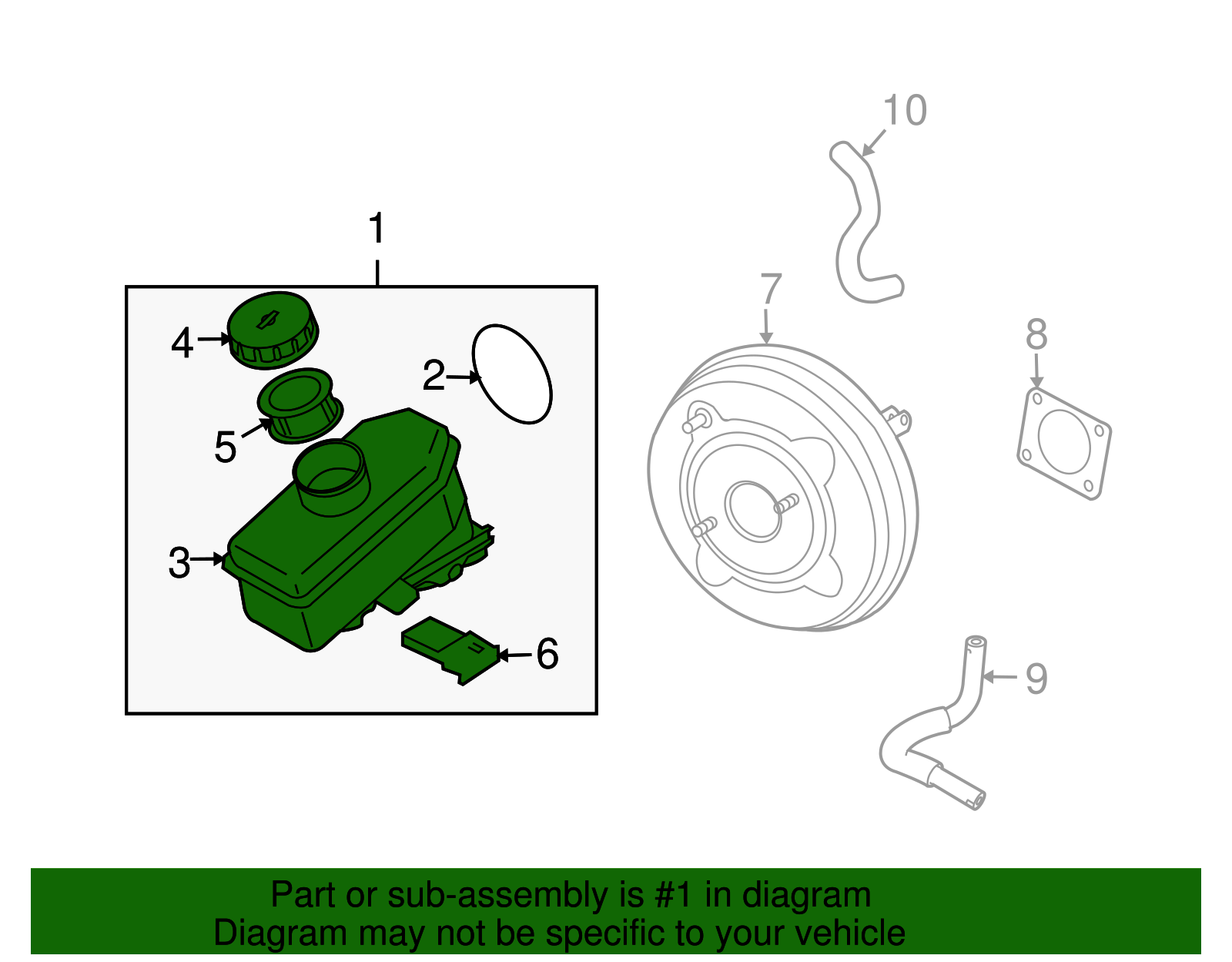 2007-2015 Infiniti Master Cylinder D6010-JK30A | Faulkner Infiniti of ...