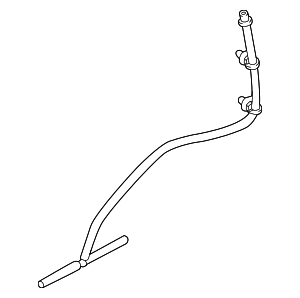 Genuine OEM Breather Tube Part# LR090955 Fits 2018-2021 Land Rover ...