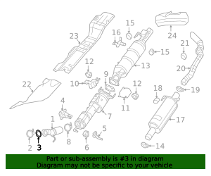 2019-2023 Ram Gasket 68437471AA | TascaParts.com