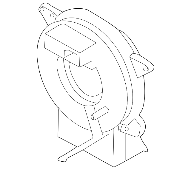 2011-2014 Subaru Clock Spring 83196FG030 | Subaru Parts Store
