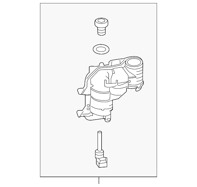 LR081667 - Expansion Tank - 2017-2020 Land Rover Discovery | Land Rover ...