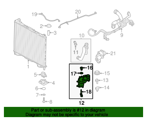 LR081667 - Engine Coolant Reservoir 2017-2023 Land Rover Discovery ...