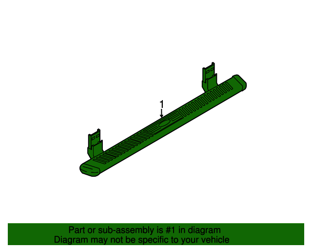 BC3Z-16450-CB - Step Bars - 5in Black Supercab 2004-2016 Ford | Group 1 ...