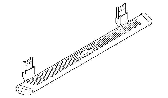 BC3Z-16450-CB - Step Bars - 5in Black Supercab 2004-2016 Ford | Group 1 ...