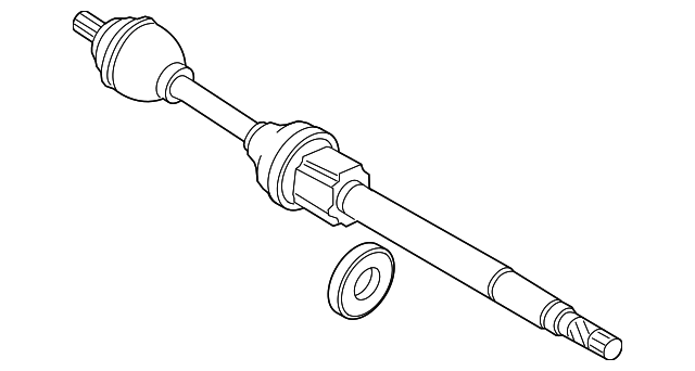 2016-2025 Volvo Axle Assembly 36011808 | OEM Parts Online
