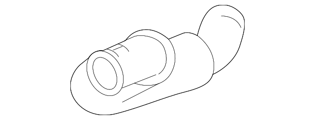 2016-2022 GM Radiator Inlet Hose 95383963 GM | GMPartsDirect.com