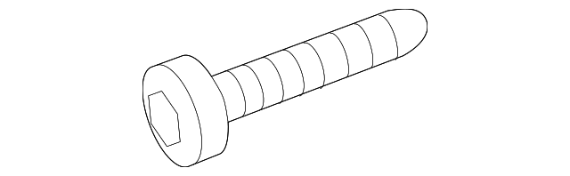 986116 - Screw - 1988-2021 Volvo | Volvo OEM Parts Direct