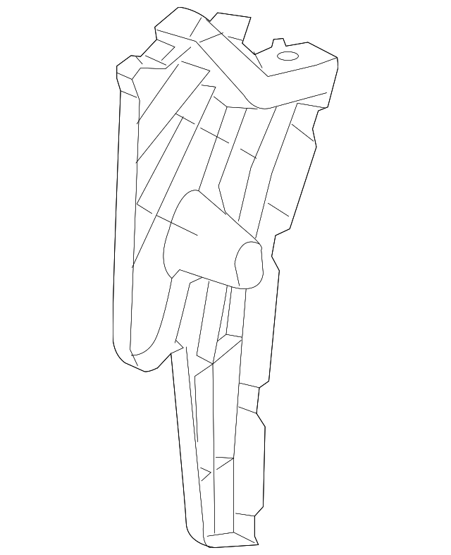 2011-2018 Volvo Outer Bracket 31407893 | TascaParts.com