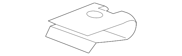 1998-2020 Volvo Rocker Molding U-Nut 191391 | TascaParts.com