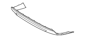 31353703 - Valance Panel - 2014-2018 Volvo | Volvo OEM Parts Direct