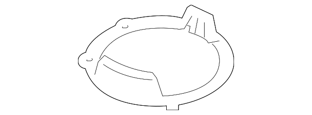 2015-2019 Ford Fuel Pump Shield CK4Z-9B007-B | OEM Parts Online