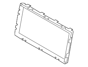 991-106-338-01 - Radiator Outer Support 2014-2024 Porsche | Delaware ...
