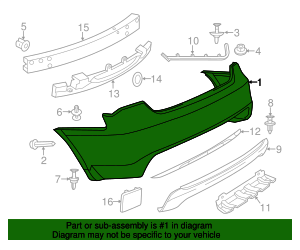 2011-2014 Chrysler 200 Upper Cover 68082030AE | TascaParts.com