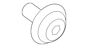 2012-2023 Toyota Rocker Molding Clip 75867-52020 | Toyota Parts