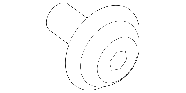 2012-2023 Toyota Rocker Molding Clip 75867-52020 | Toyota Parts Center