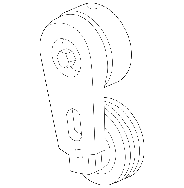 LR071035 - Tensioner - 2013-2020 Land-Rover | Land Rover Lake Bluff