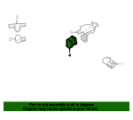 28438-4RA1A - Distance Sensor 2016-2018 Nissan Maxima | Group 1 Auto Parts