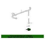 2001-2014 GM Rear License Plate Lamp 22794700 GM | GMPartsDirect.com