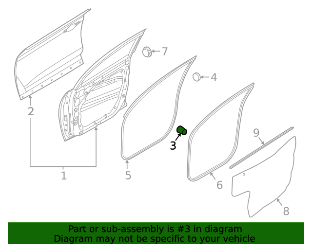 2016-2022 Hyundai Overslam Bumper 17371-08518-B | OEM Parts Online